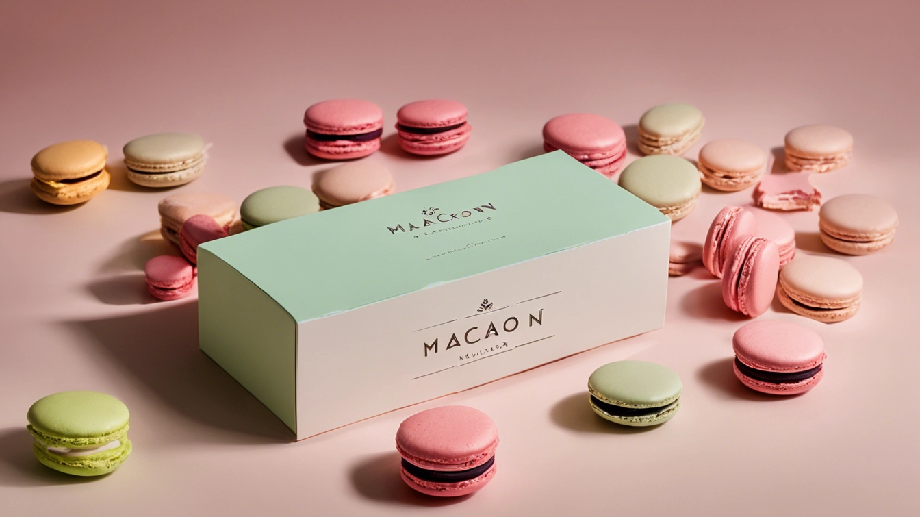 How To Design Custom Macaron Boxes?